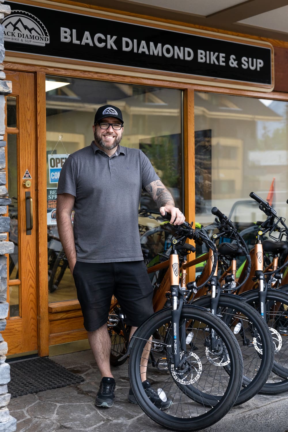 Meet the Owner, Jason Funnell - Black Tie Skis of Banff