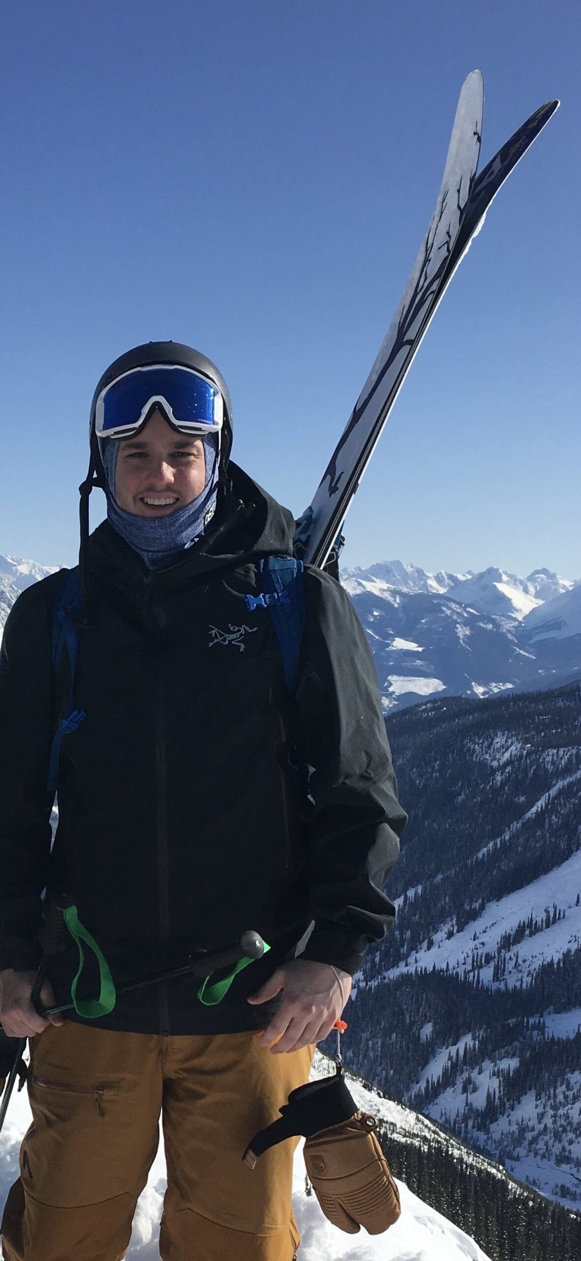 Meet the Owner, Graham Byxbee - Black Tie Skis of Schweitzer