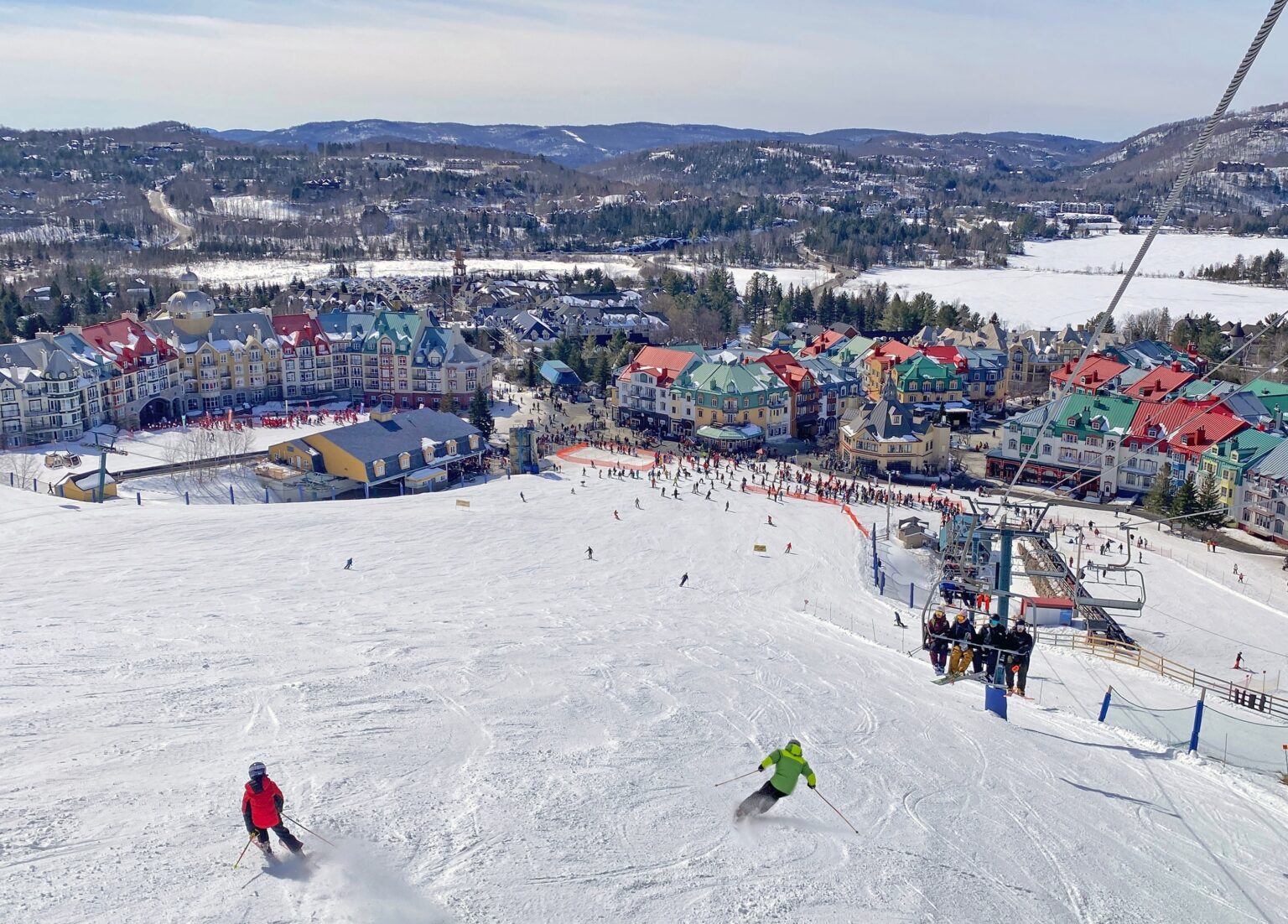Mont Tremblant Ski Rentals