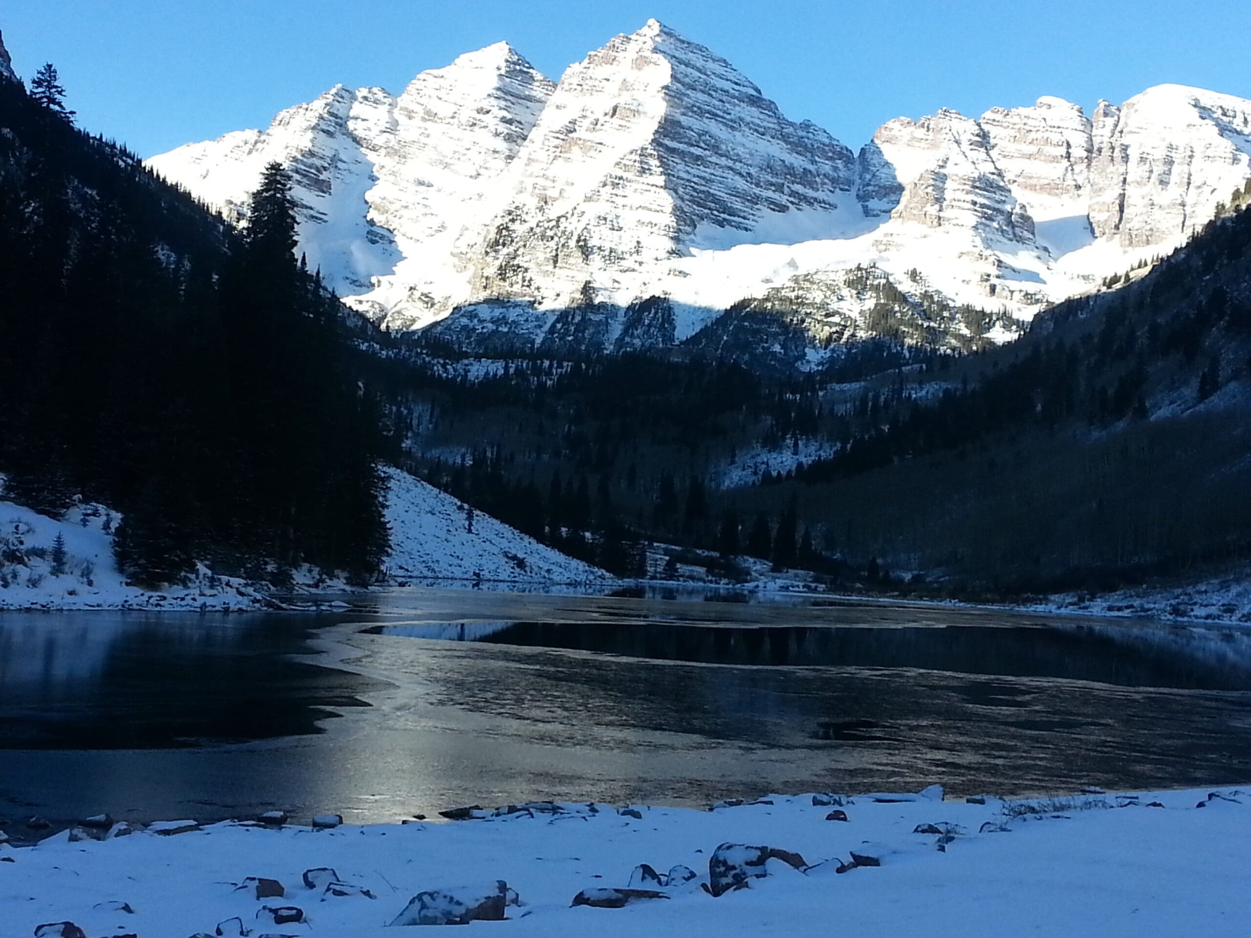Snow forecast for Aspen area - Black Tie Skis