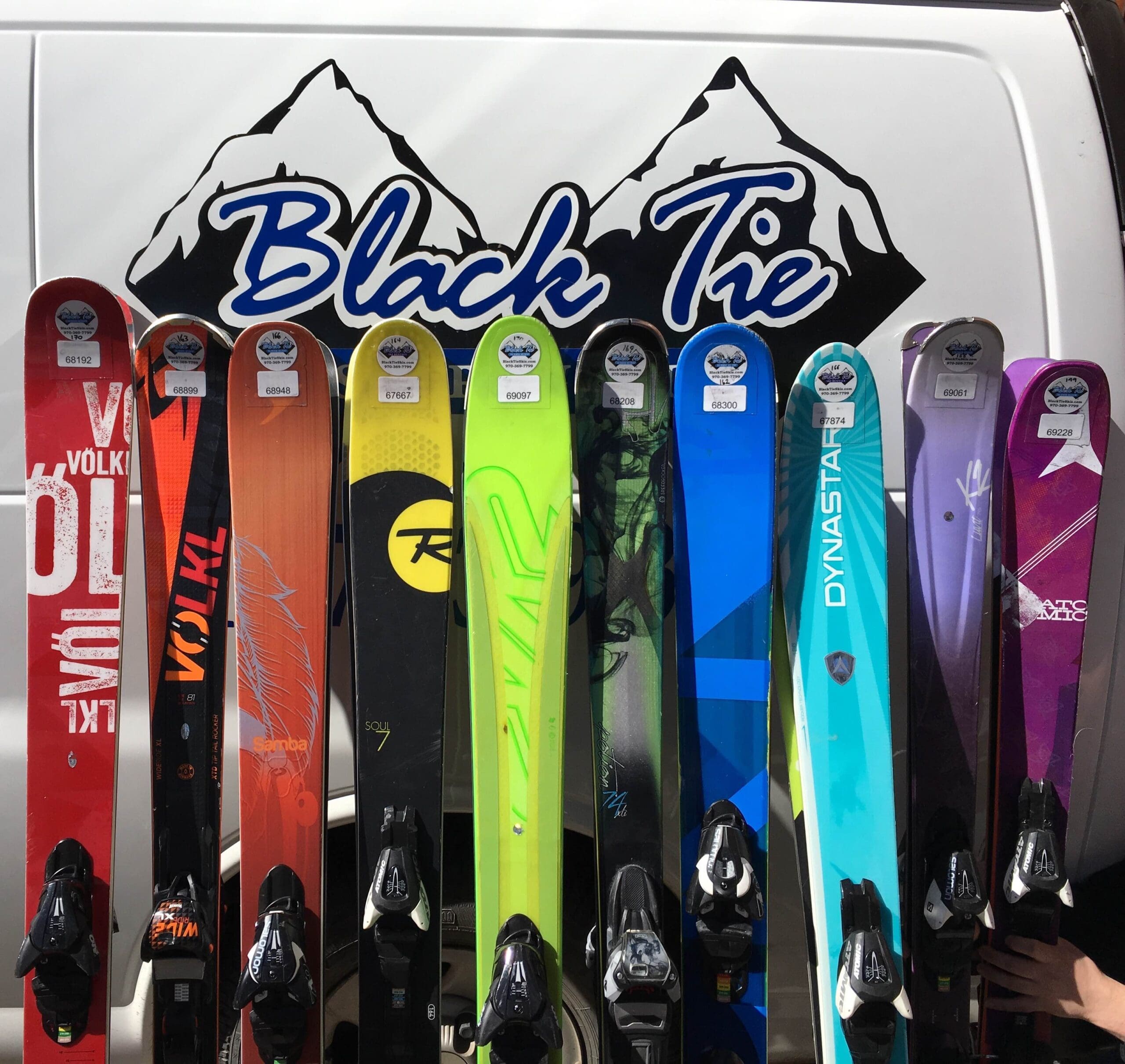 Book Now! Early Season Discount - Black Tie Skis
