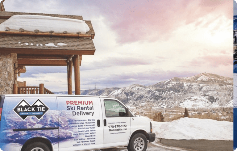 Ski Rentals Made Simple - How It Works - Black Tie Ski Rental